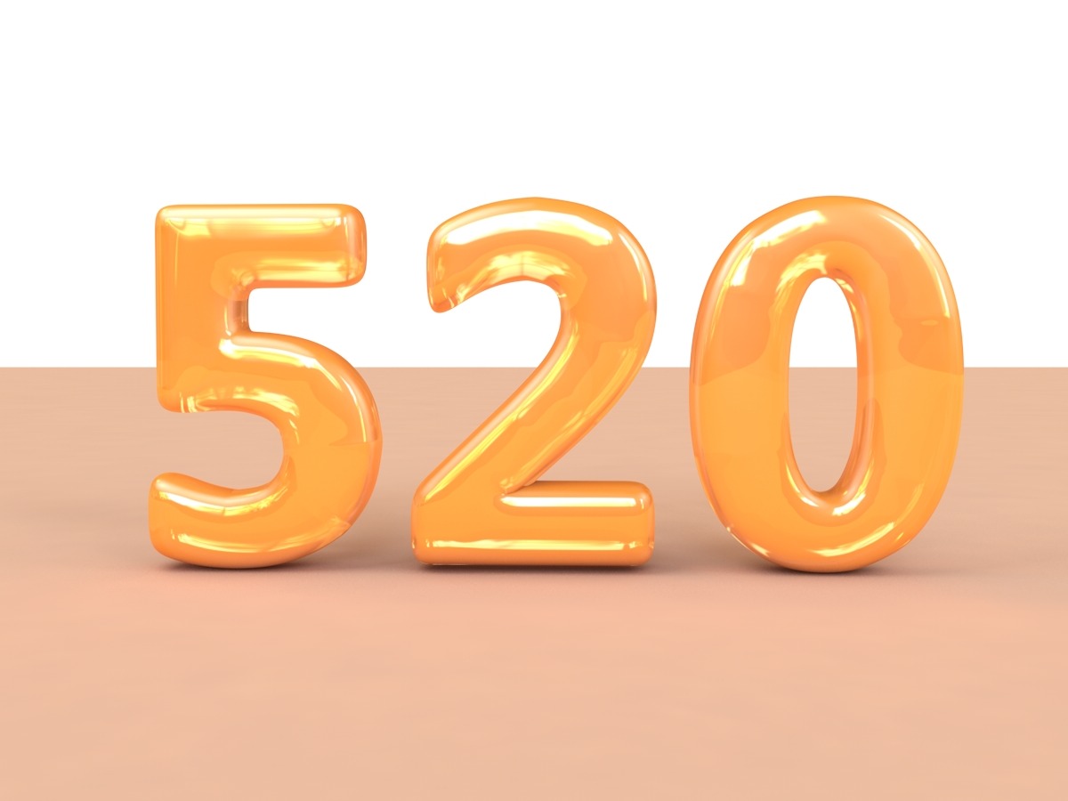 520 字体 c4d_HGRIII-站酷ZCOOL