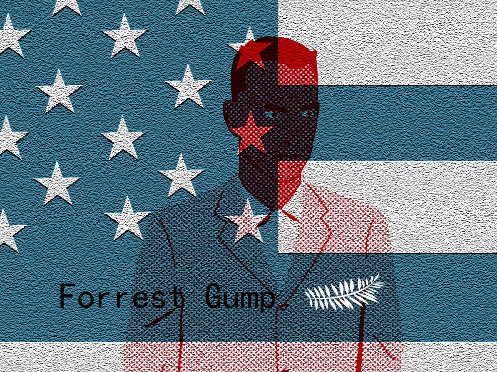 阿甘正传_ahao阿豪-站酷ZCOOL