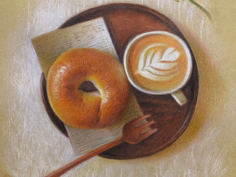 彩铅下午茶_RJ贰玖-站酷ZCOOL