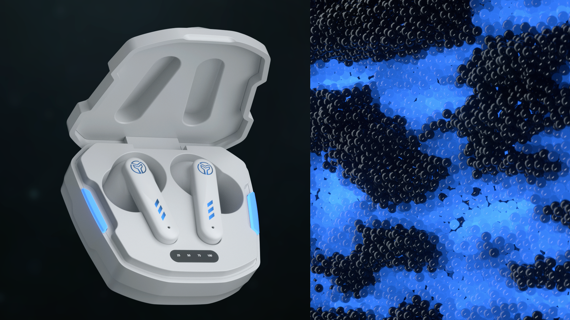 K1 电竞版蓝牙耳机炫酷呼吸灯产品视频_Musen_沐森-站酷ZCOOL