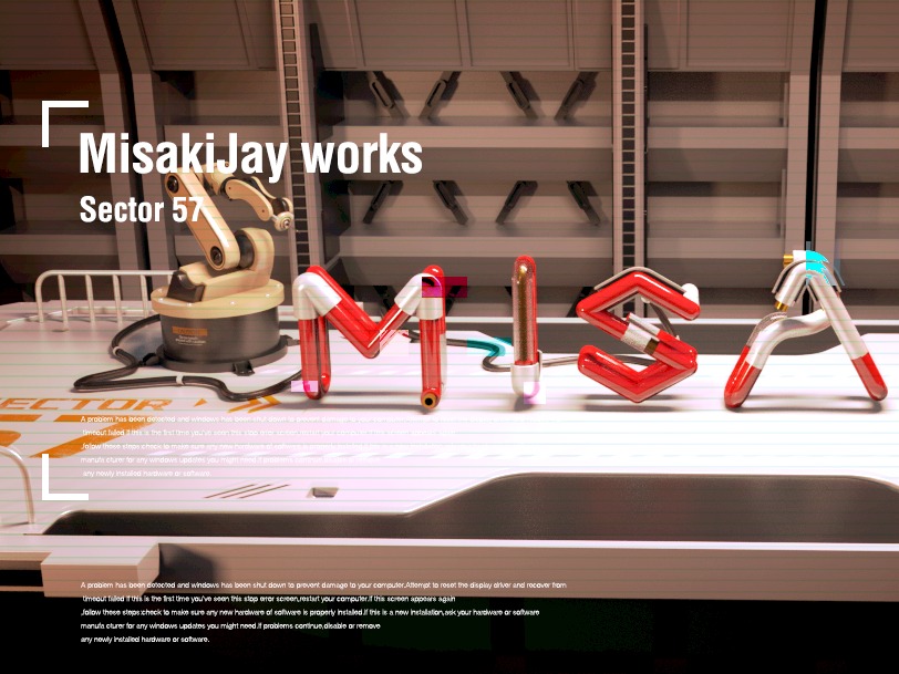 C4D场景_Misaki_Jay-站酷ZCOOL