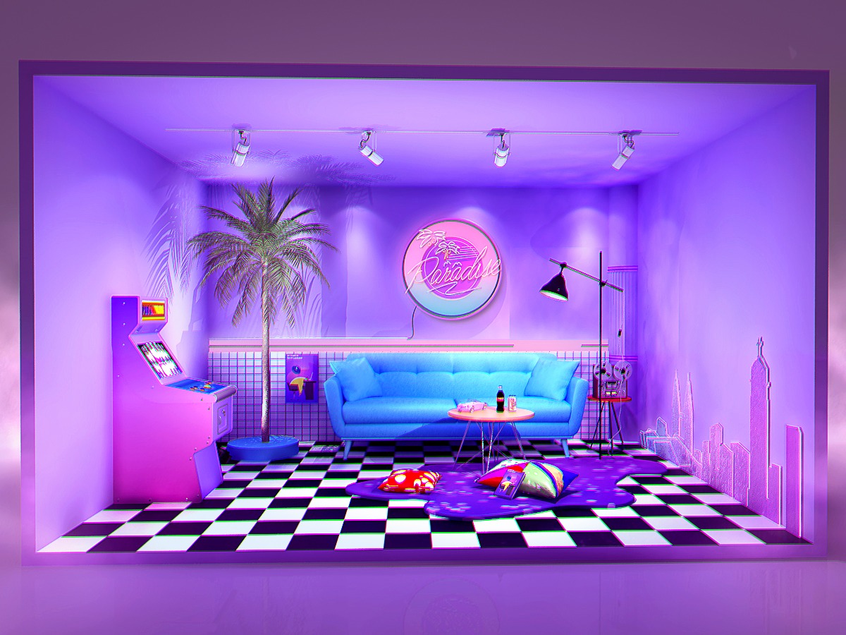 拍照打卡点_formars-站酷ZCOOL