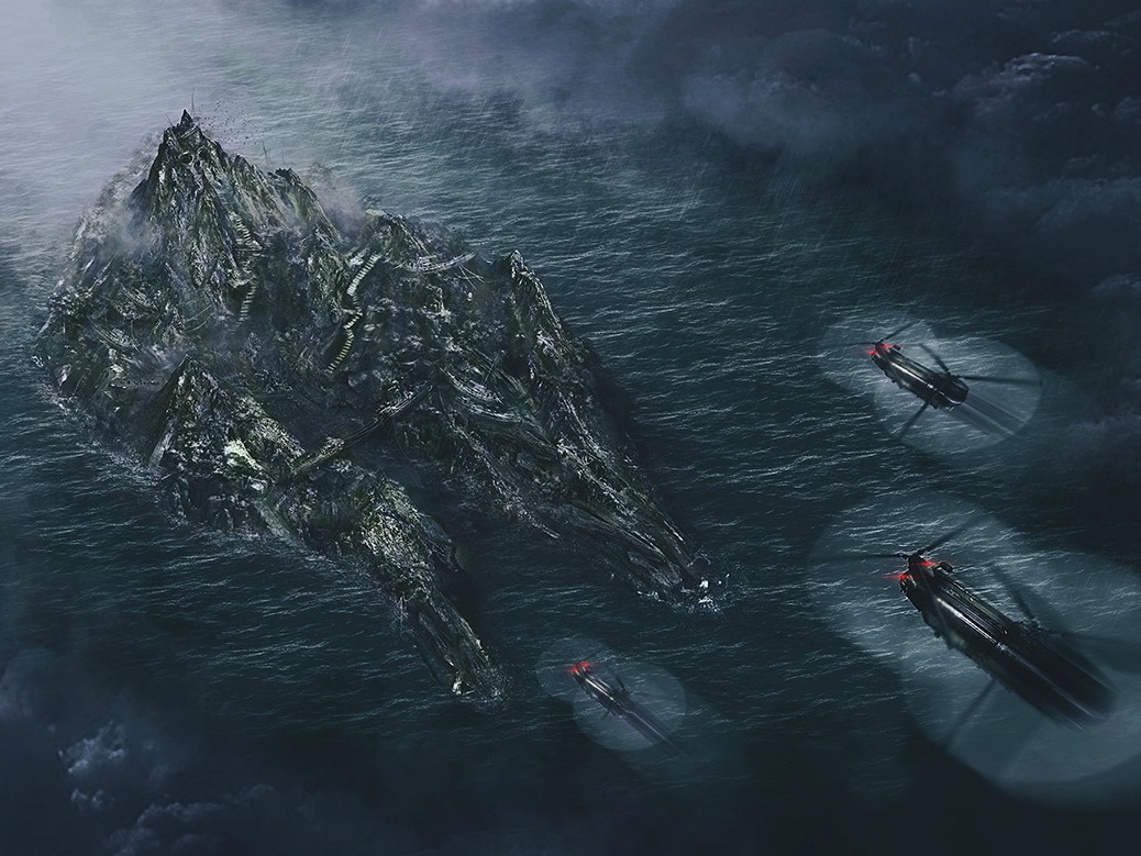 Unknown Island～未知岛屿_怪兽打打-站酷ZCOOL