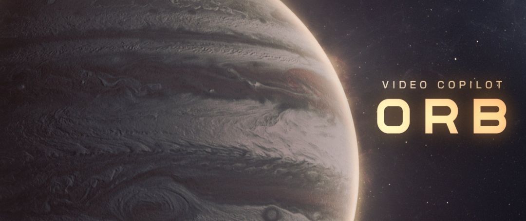 不定期教程 | AE超强插件【ORB】一键制作星球效果的免费插件 _极客羊工作室-站酷ZCOOL