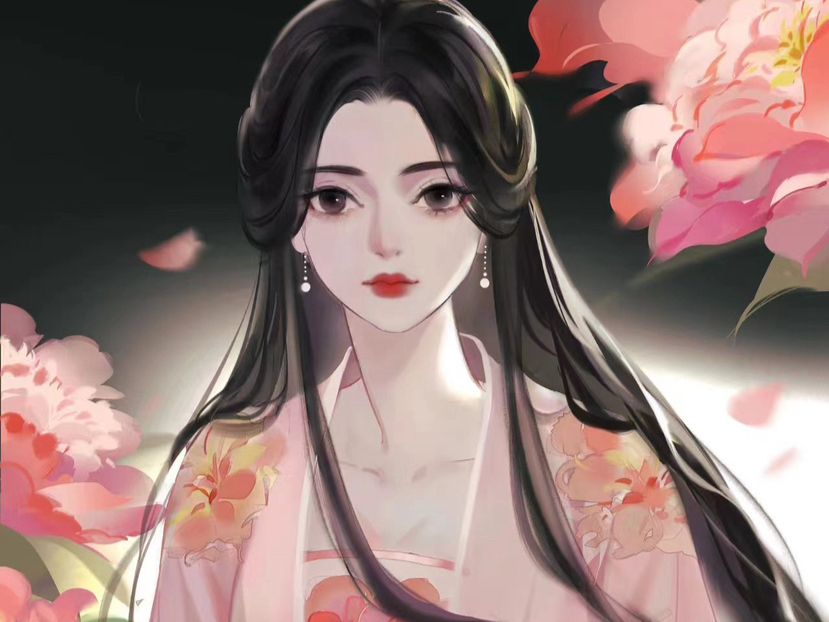 今天的小姐姐_画痨Easy-站酷ZCOOL