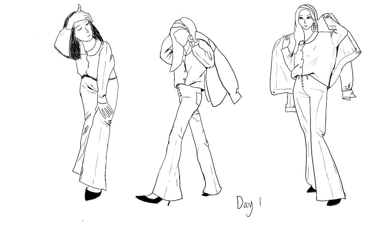 #速写60天挑战赛#day1@速写班长_九墨2022-站酷ZCOOL