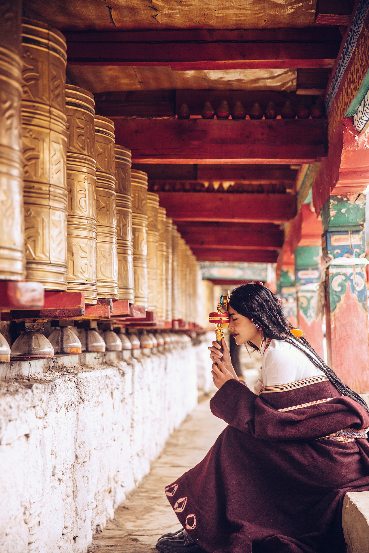 藏族_VGVG呀呀呀-站酷ZCOOL