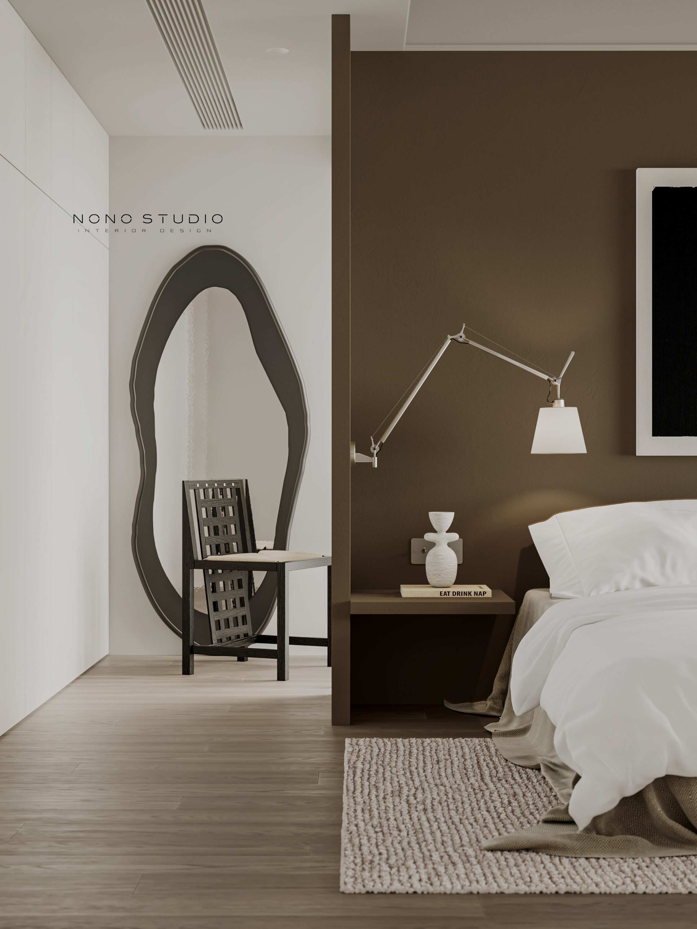 NONO STUDIO 奶咖中古主义的家_NONO空间研究室-站酷ZCOOL