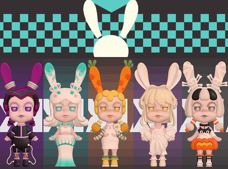 百变筱兔 | 原创IP形象_Crayon初初-站酷ZCOOL