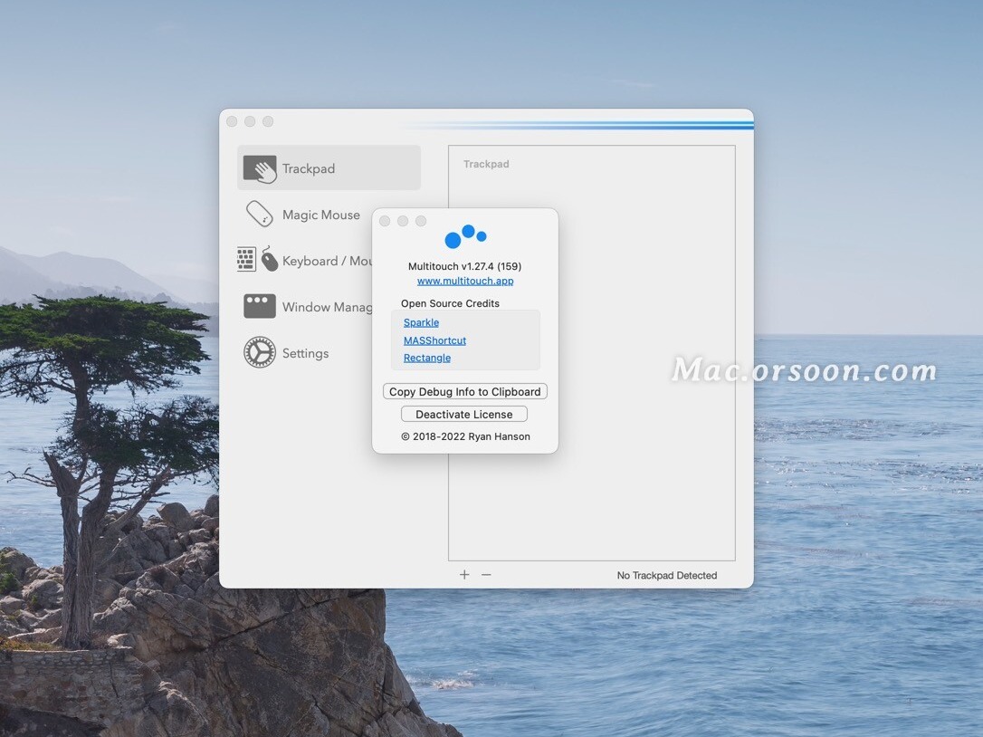 触控板手势增强软件：Multitouch Mac版_角落里的艺术家H-站酷ZCOOL