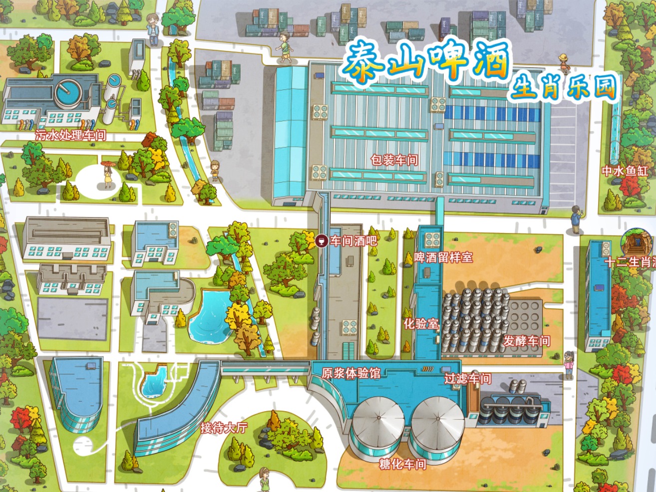 手绘地图_pandalao-站酷ZCOOL