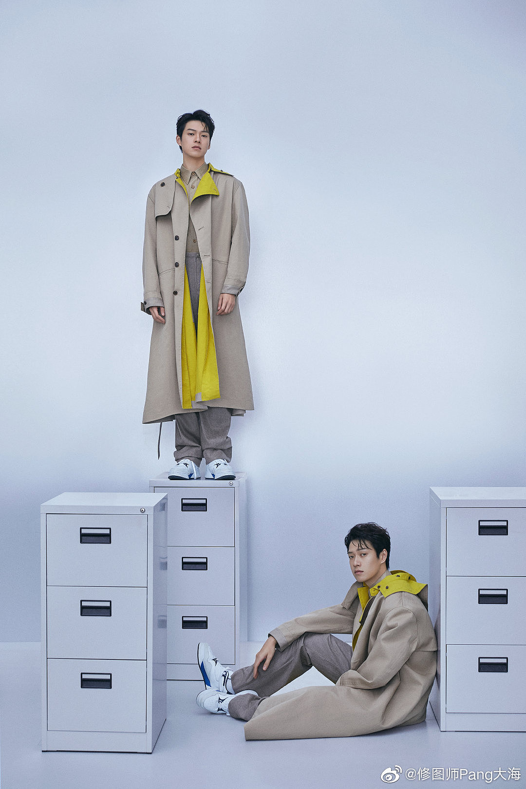 魏大勋《智族GQ》_修图师Dahai大海-站酷ZCOOL