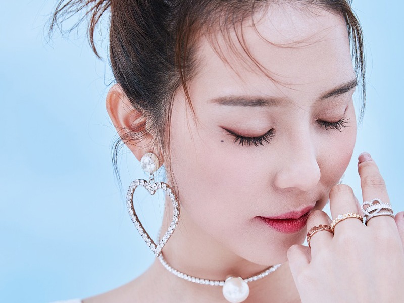 女模Nancy 饰品篇_VS梵星模特-站酷ZCOOL