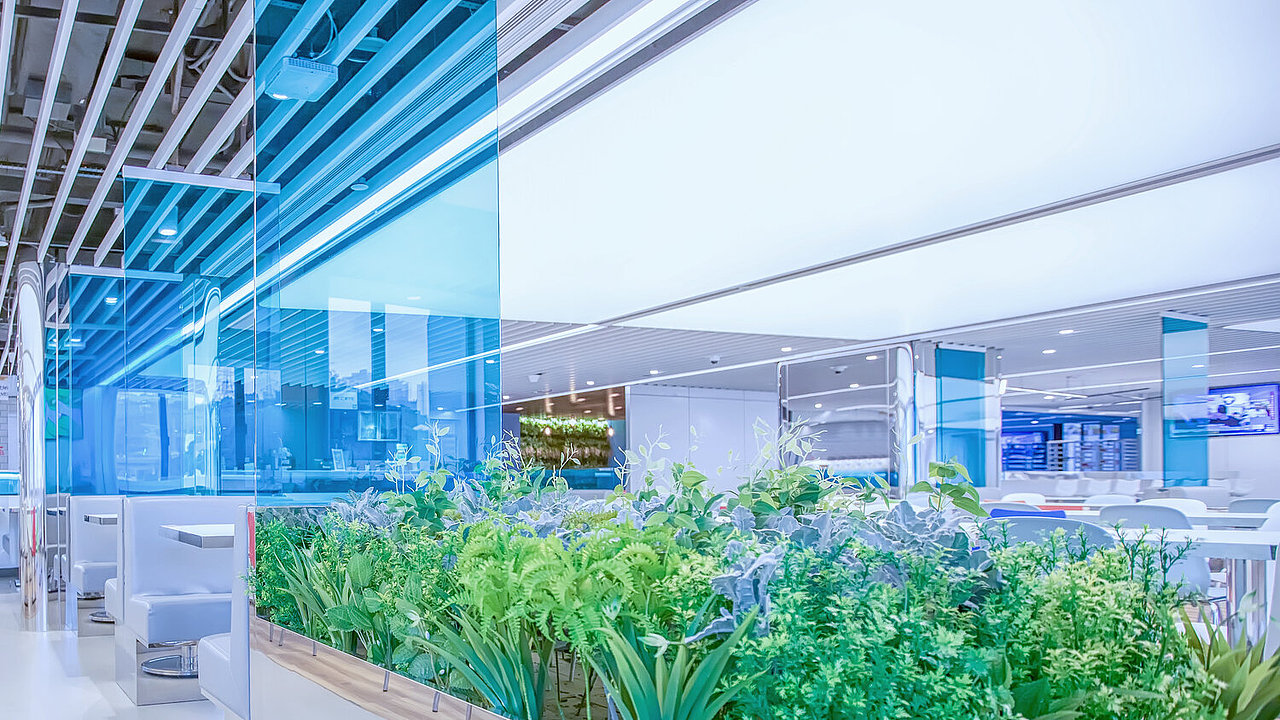 香港电讯 (HKT) - 食堂|空间|家装设计|LeoChanCreative_原创作品-站酷ZCOOL