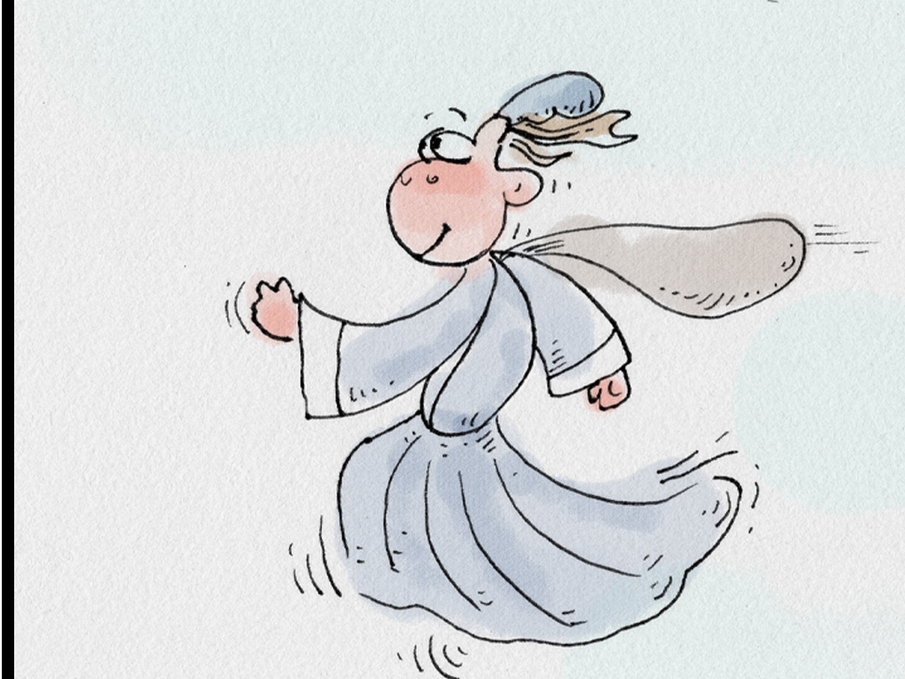 《菜根谭》系列漫画作品_端阳___-站酷ZCOOL