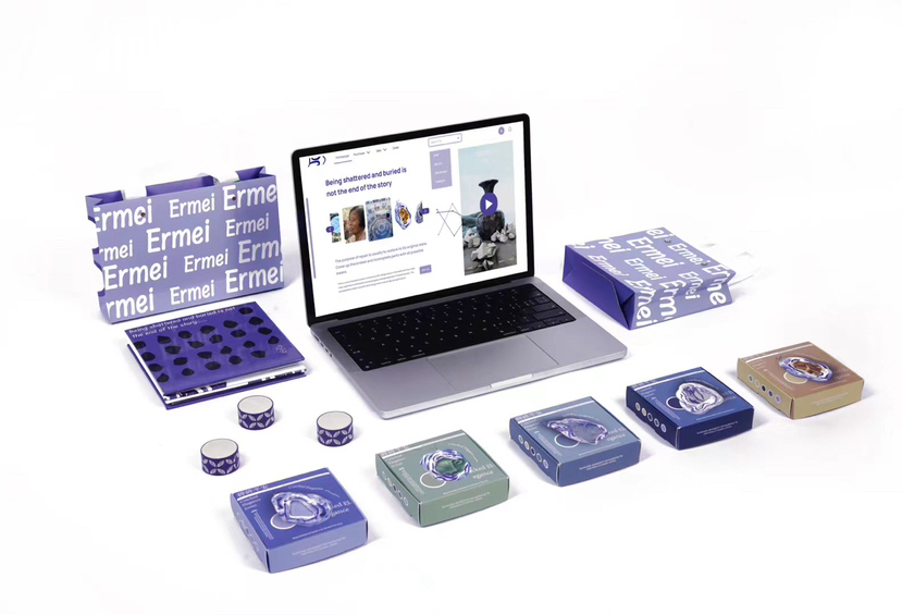 Being shattered is not the end of the story..._Chloe_dengyuxi-站酷ZCOOL