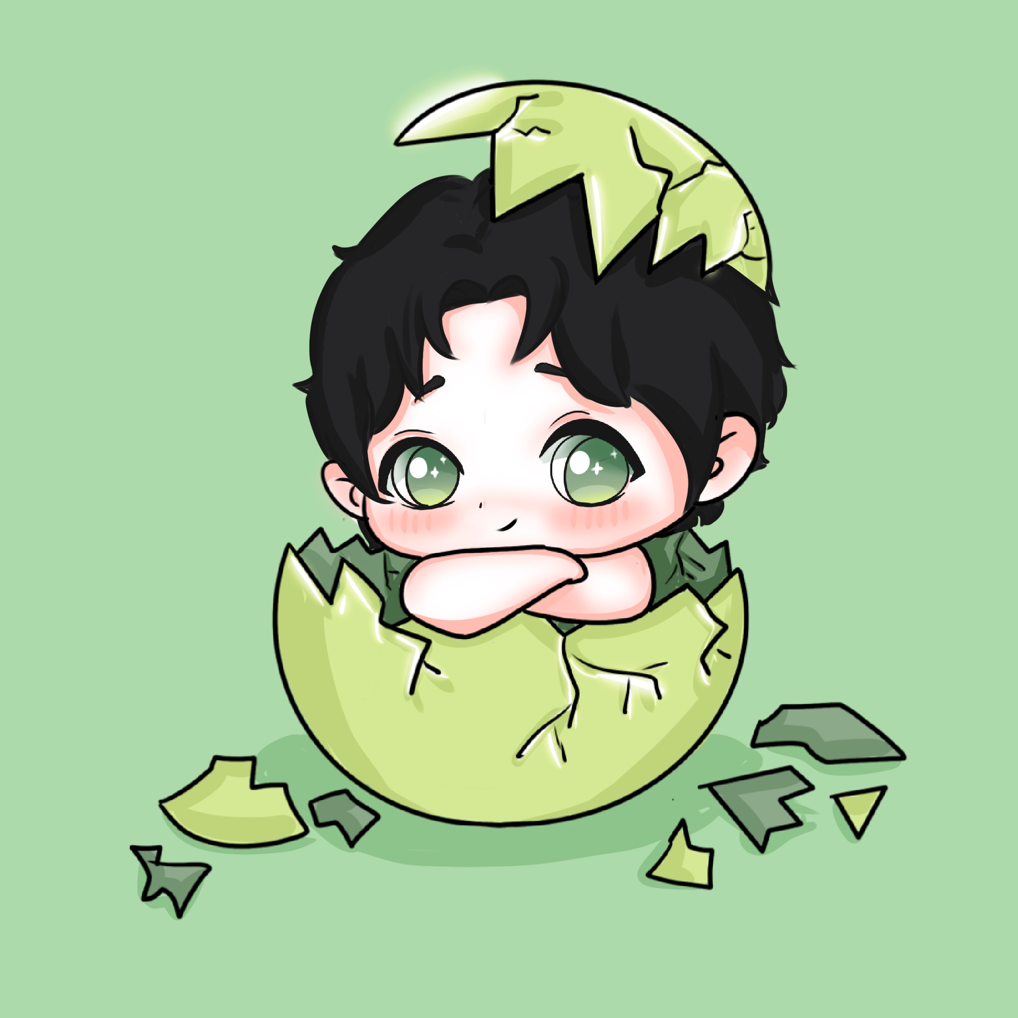 破壳啦_小蚊子画画-站酷ZCOOL