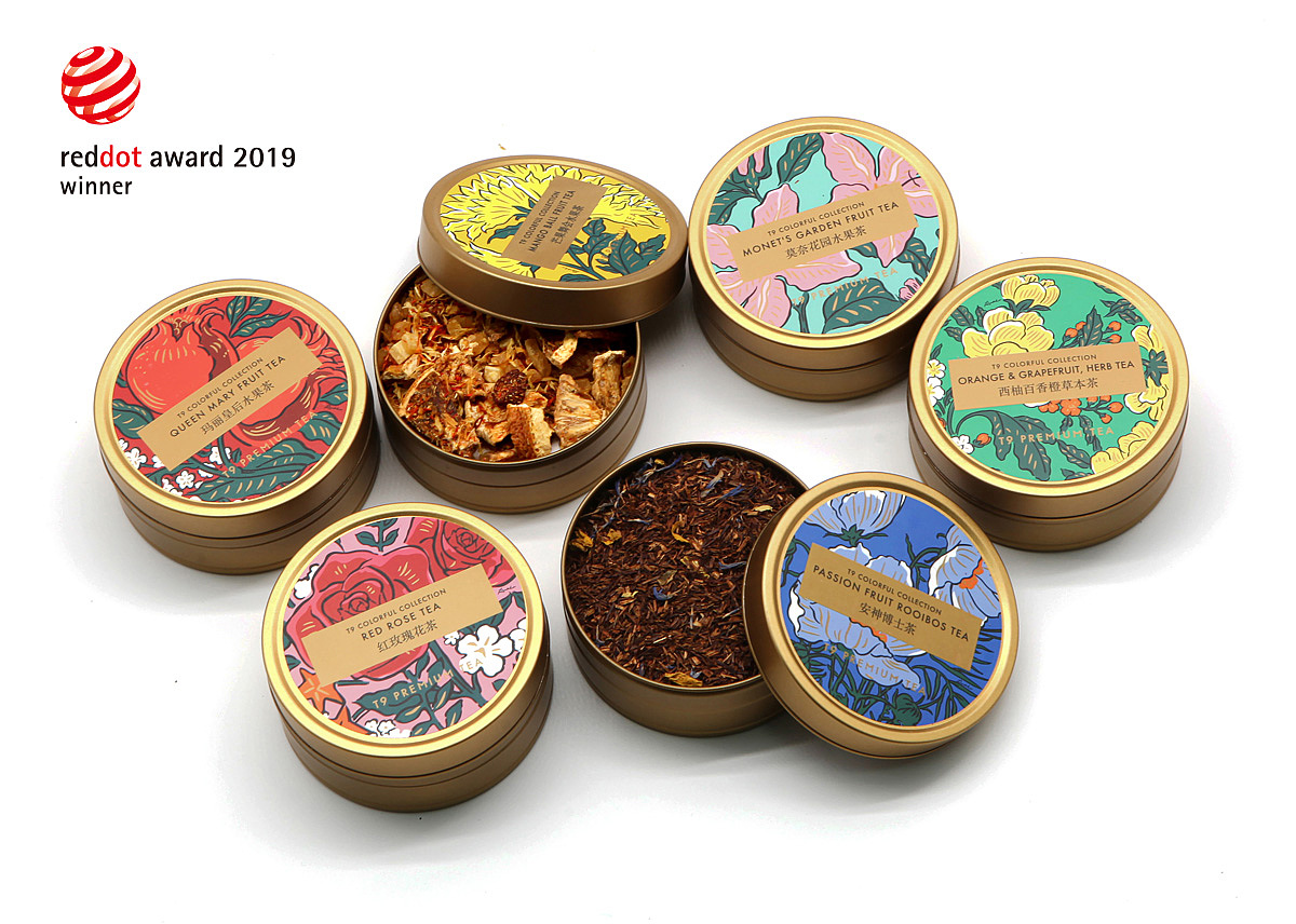 T9缤纷水果茶_贤草品牌顾问-站酷ZCOOL