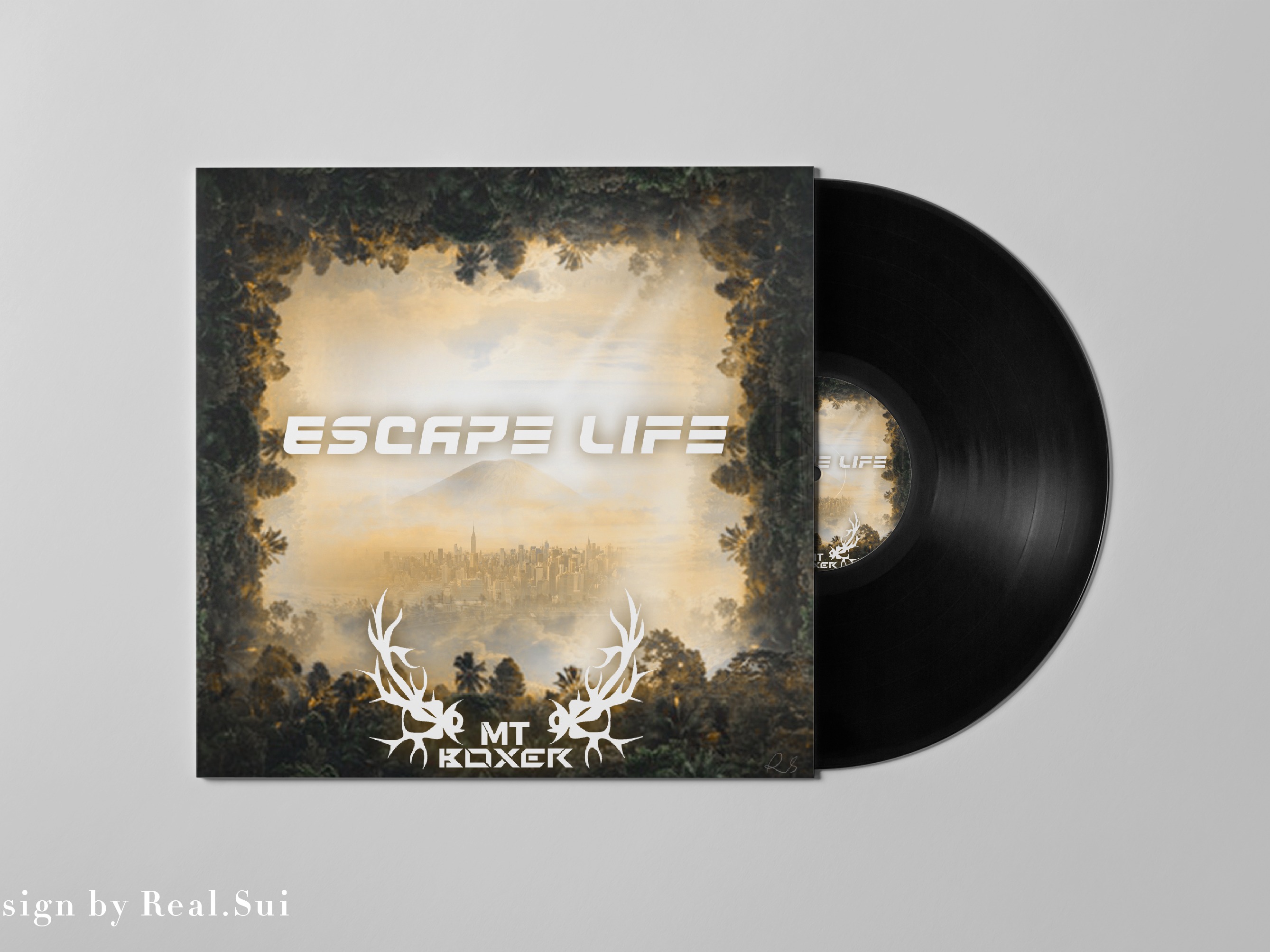 《Escape Life》MT Boxer EP封面设计_RayraySu-站酷ZCOOL