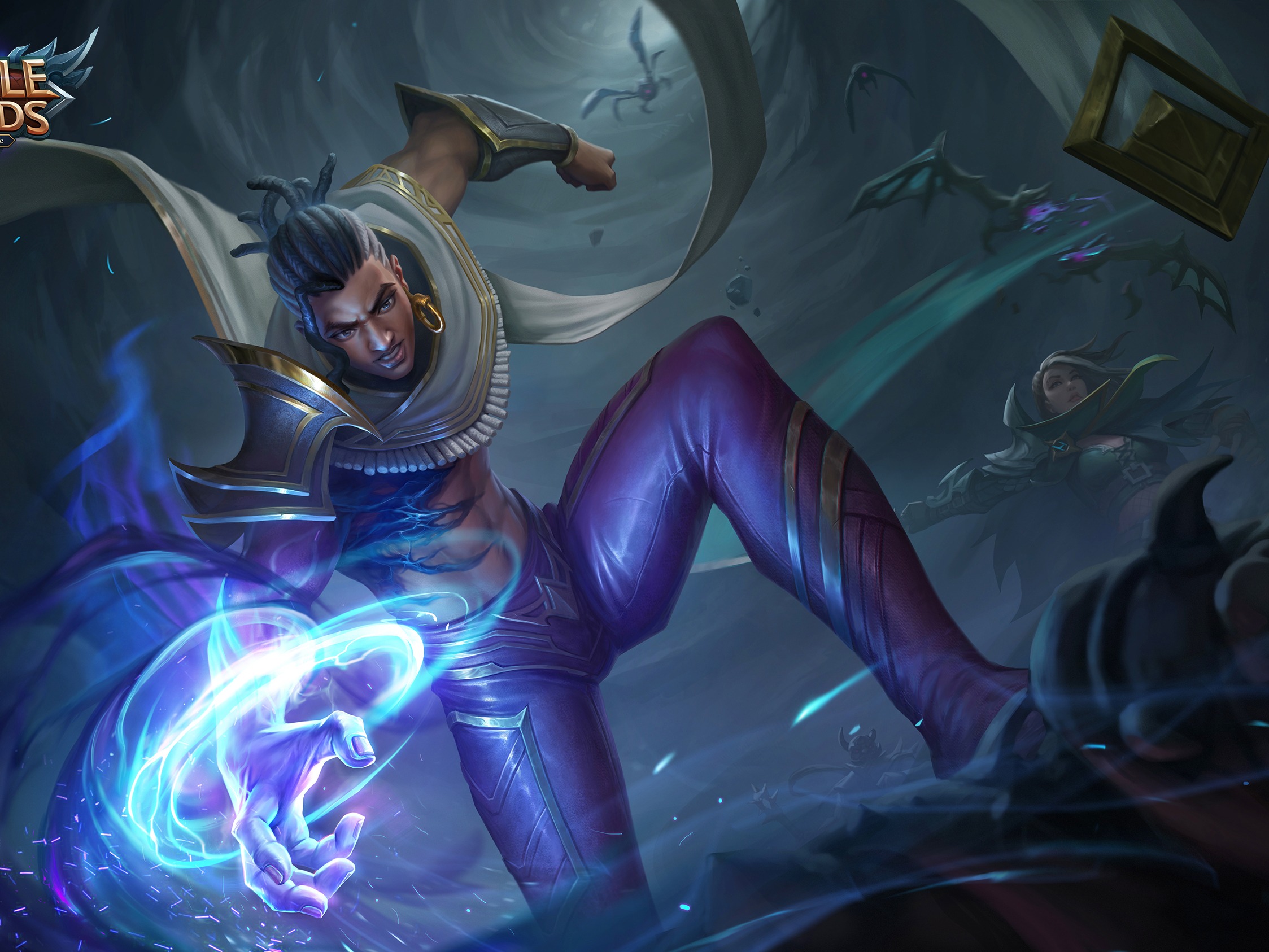 欧美风格皮肤插图ML_Darkseer-站酷ZCOOL