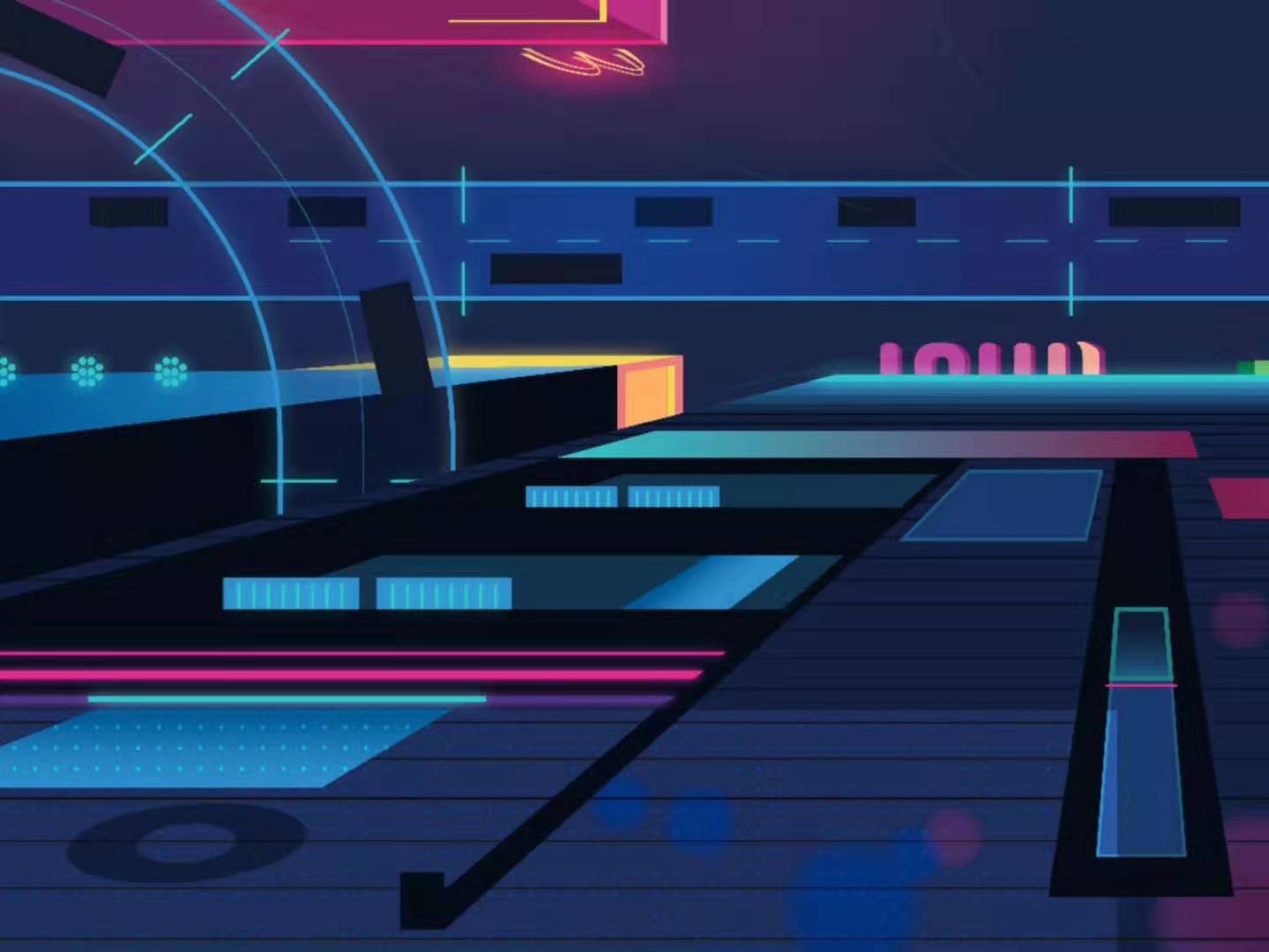 【插画】临摹-画风超酷的ai插画2_挑灯书生XD_Mumu-站酷ZCOOL