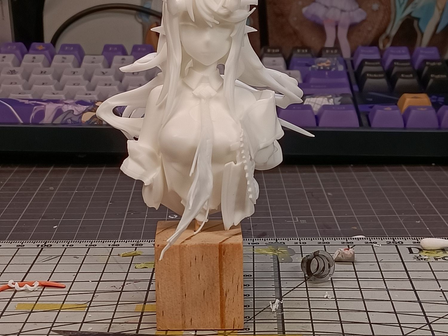 GK/DIY白模/灰模喷涂上色成品_凉地啊-站酷ZCOOL