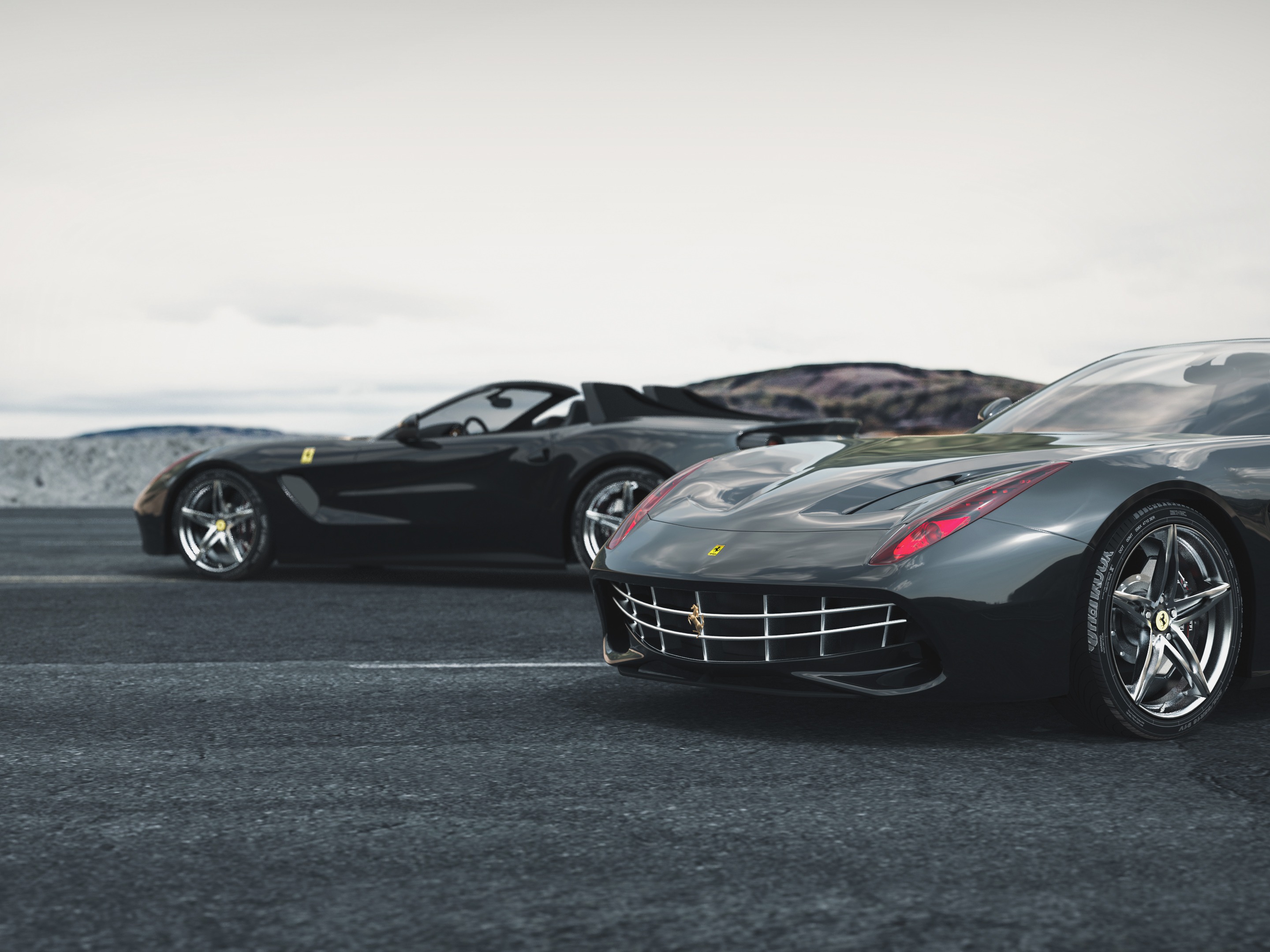 Ferrari F60 America 练习_是个控卫-站酷ZCOOL