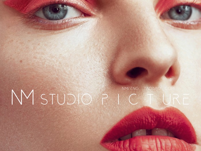 妆面修图一组_NMstudio-站酷ZCOOL