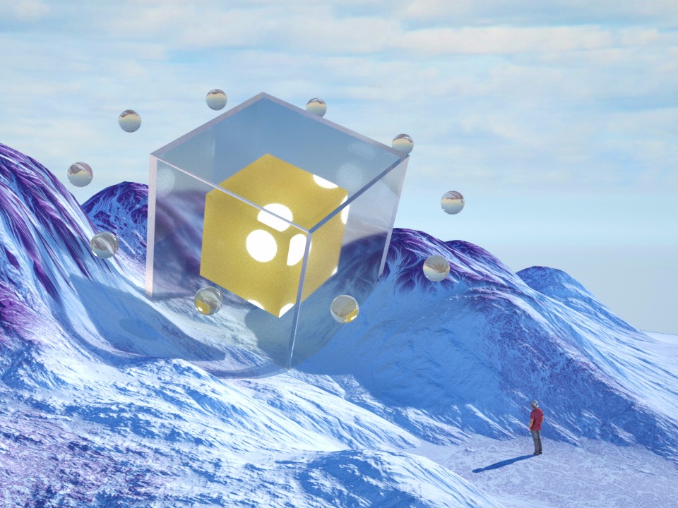 2个月来的渲染作品集合_久思_follit-站酷ZCOOL