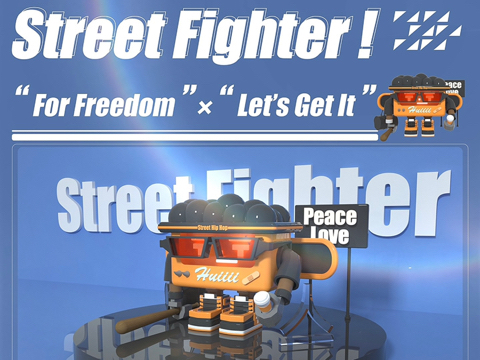 原创潮玩IP设计-方块小子🧩__Hui_-站酷ZCOOL