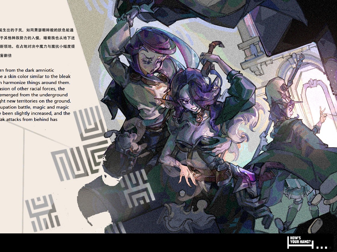 作品集，持续更新_pa小姐-站酷ZCOOL