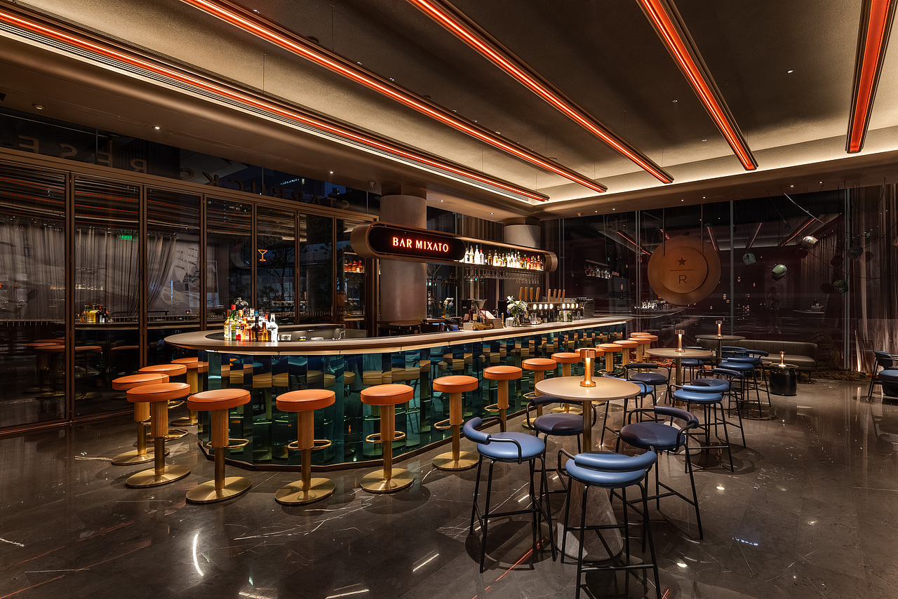 星巴克臻选咖啡酒坊•BAR•MIXATO•成都太古里店|摄影|环境/建筑摄影|叫我Kevin好了 - 原创作品 - 站酷 (ZCOOL)
