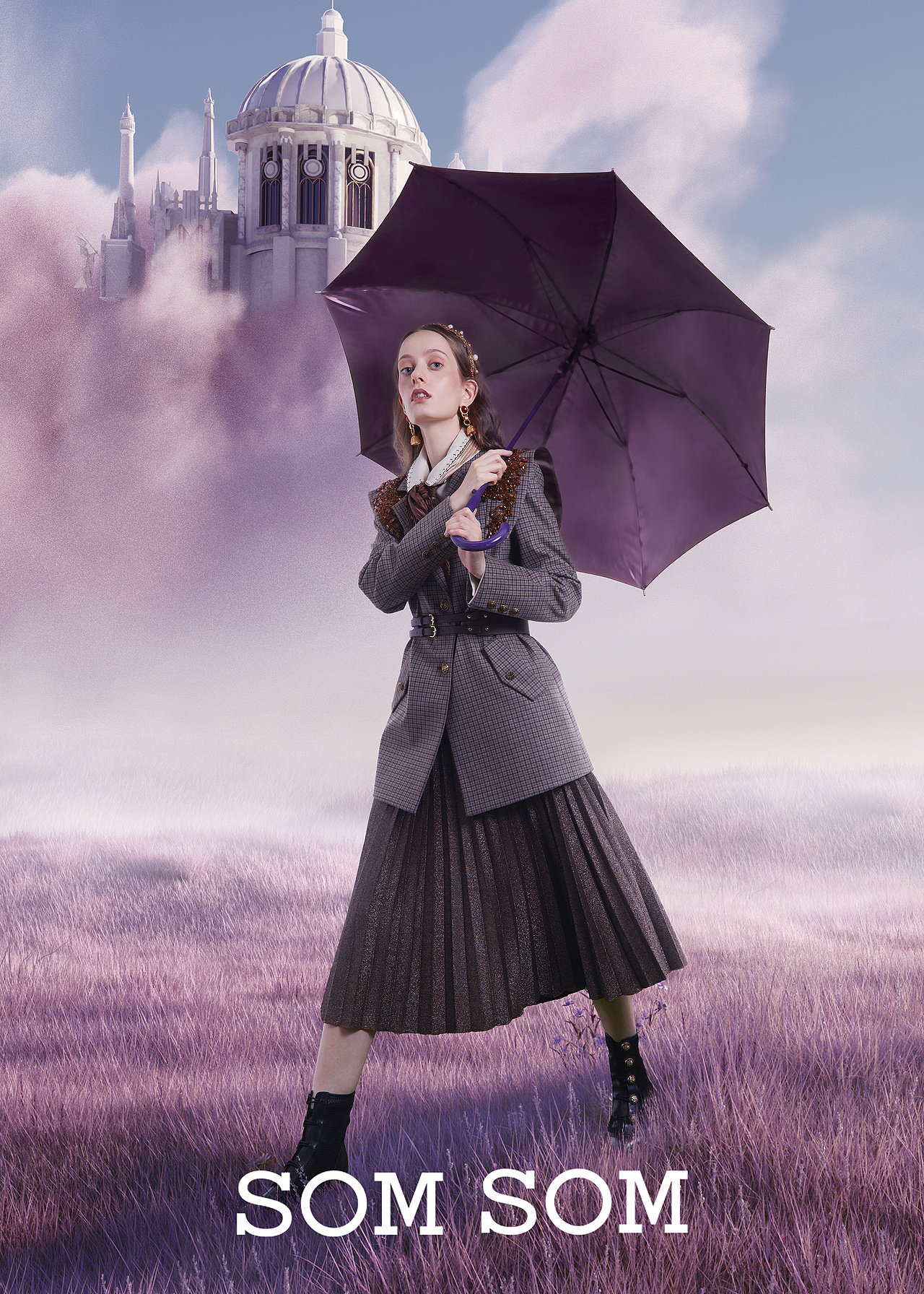 SOM SOM 2021 (3D视觉）_我家蟹老板-站酷ZCOOL