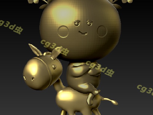 系列从3d建模到打印成品_cg3d虫-站酷ZCOOL