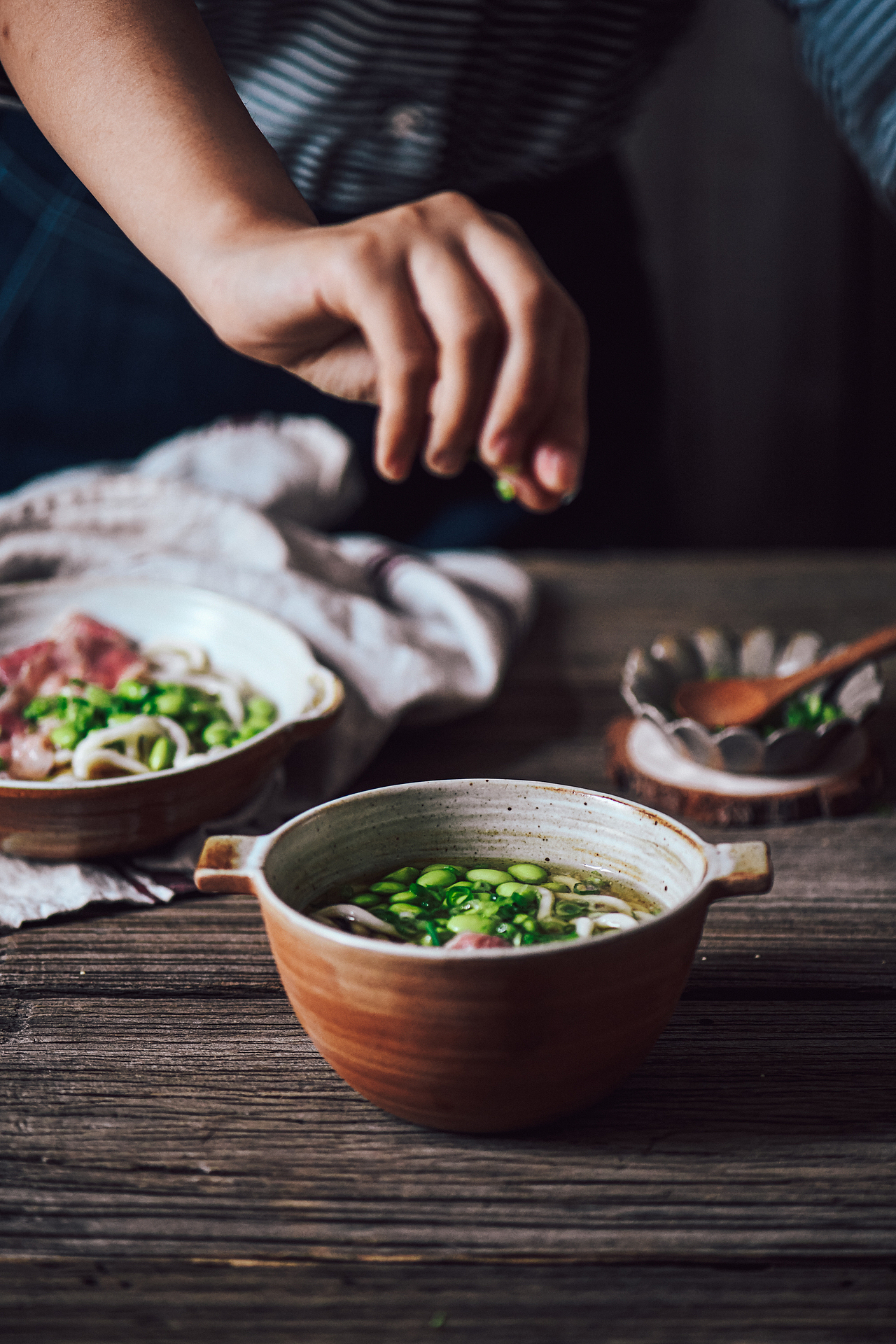 日式餐具场景图拍摄_汤圆lux-站酷ZCOOL