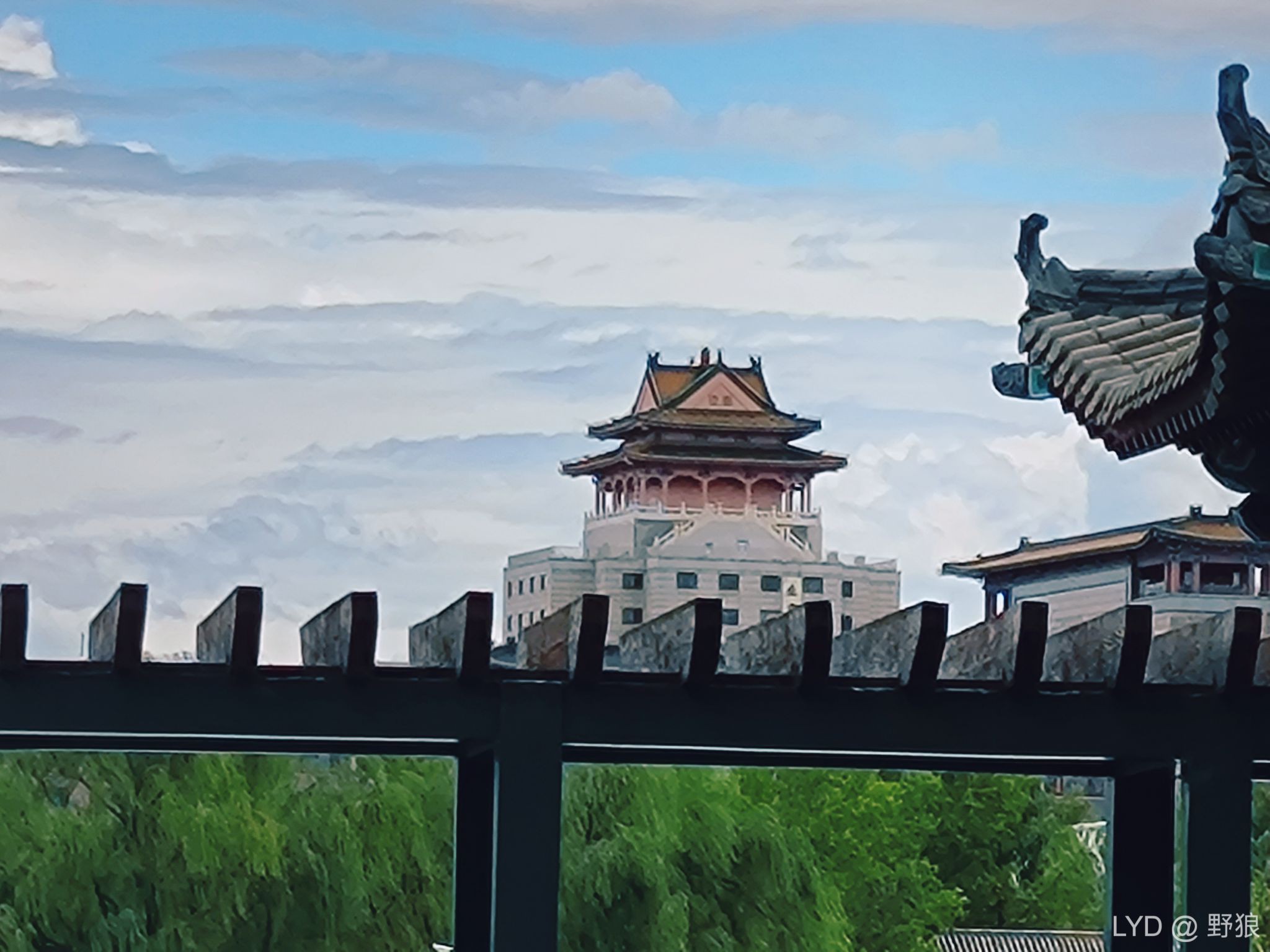 北京@城市掠影_旷野之狼_野狼-站酷ZCOOL