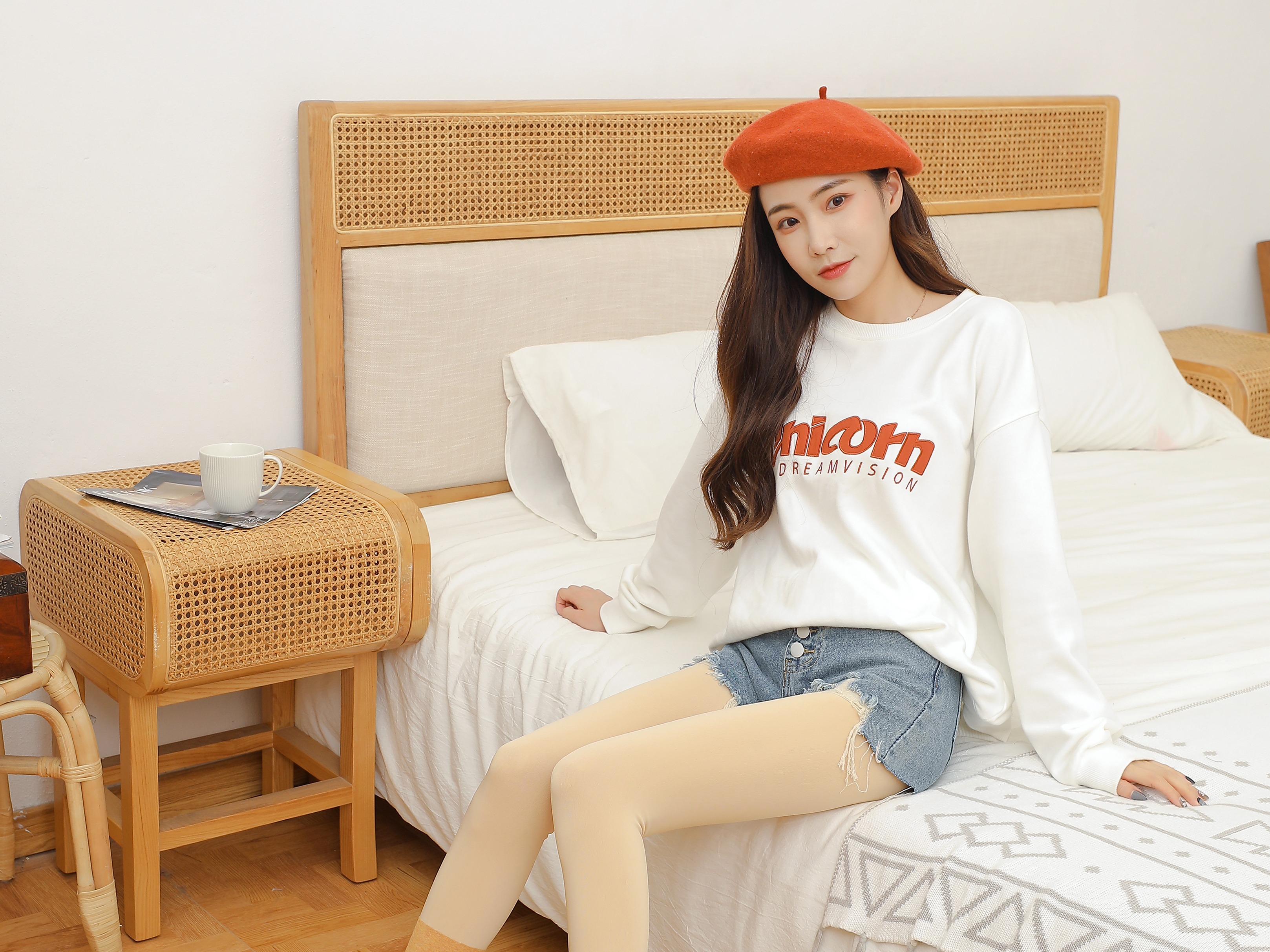 宝娜斯袜子拍摄——GUANGMO_唐蔷薇薇-站酷ZCOOL