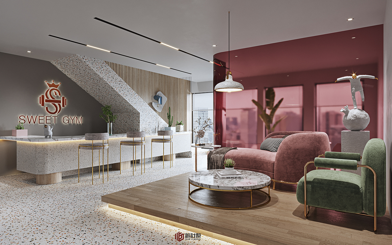 SWEET GYM_森林空间-站酷ZCOOL