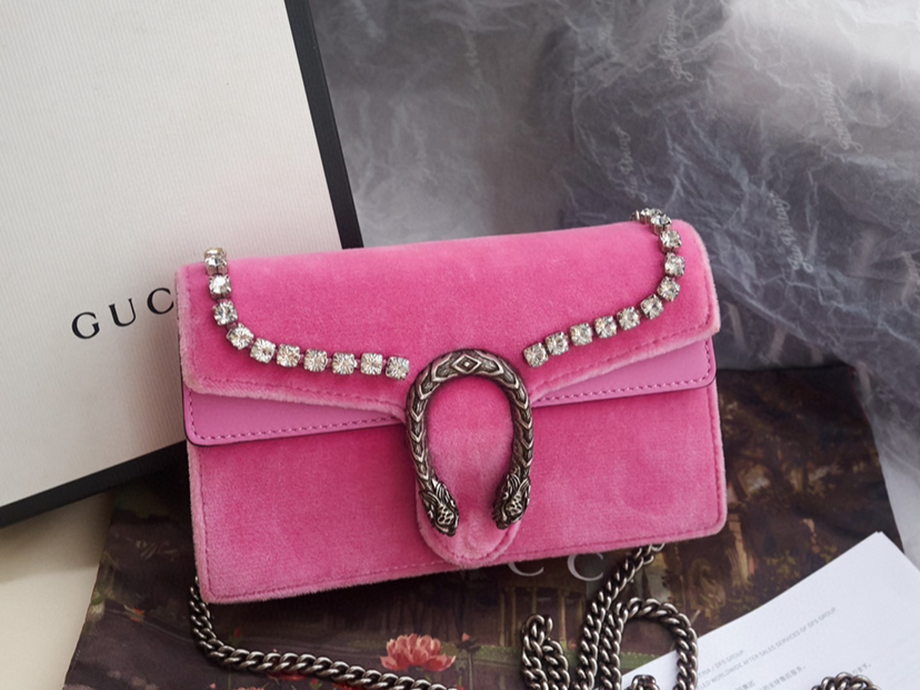 Gucci 限量版丝绒酒神细节_joyiGuan-站酷ZCOOL