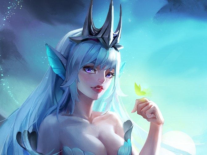 美人鱼_Tan__HH-站酷ZCOOL