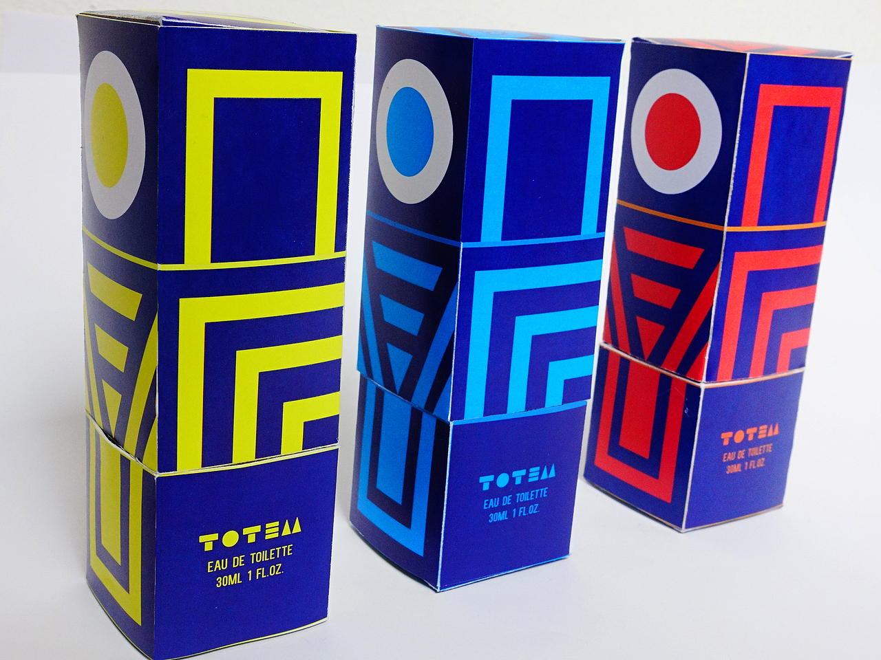 Perfume TOTEM KENZO, Packaging KENZO图腾香水包装设计_JaclynLin-站酷ZCOOL
