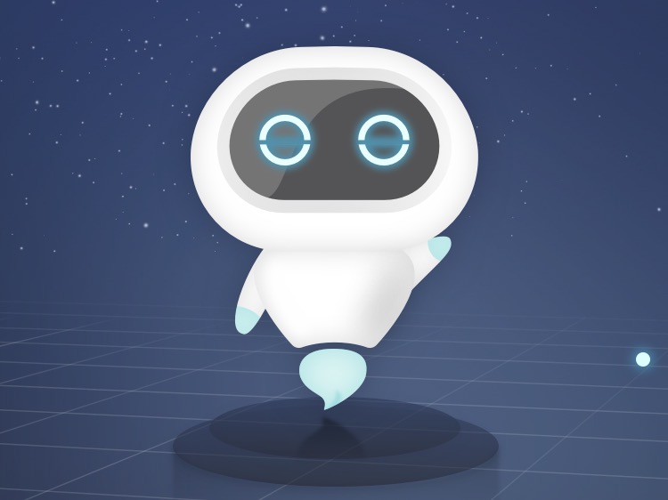 AI机器人小微_RainM-站酷ZCOOL