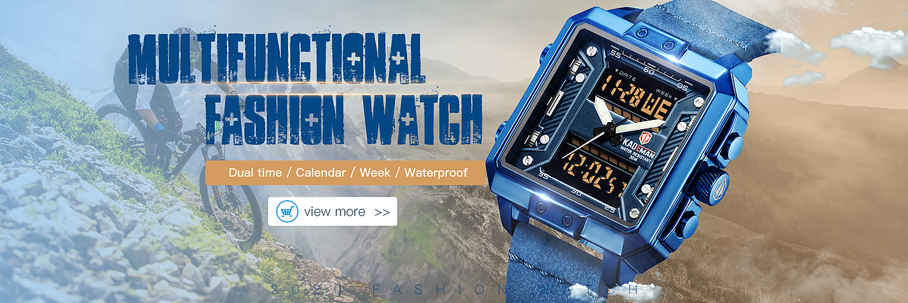 数显手表轮播海报-运动风_文jxw-站酷ZCOOL