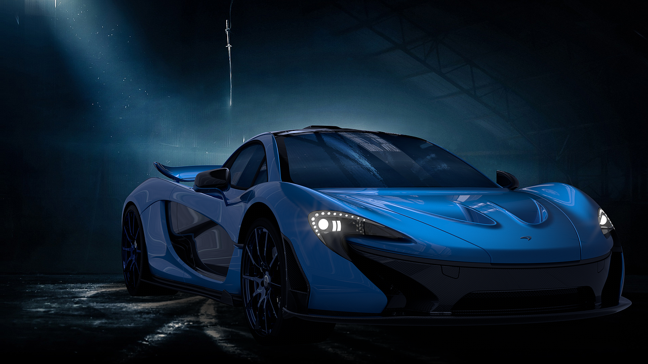 交作业啦！！！迈凯伦P1-alias和vred渲染_后知后觉LY-站酷ZCOOL