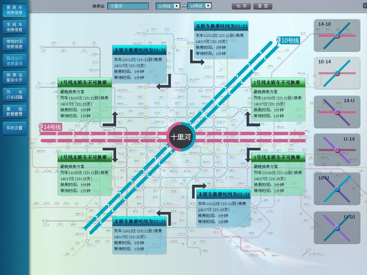 列车衔接评估系统_zakj121-站酷ZCOOL