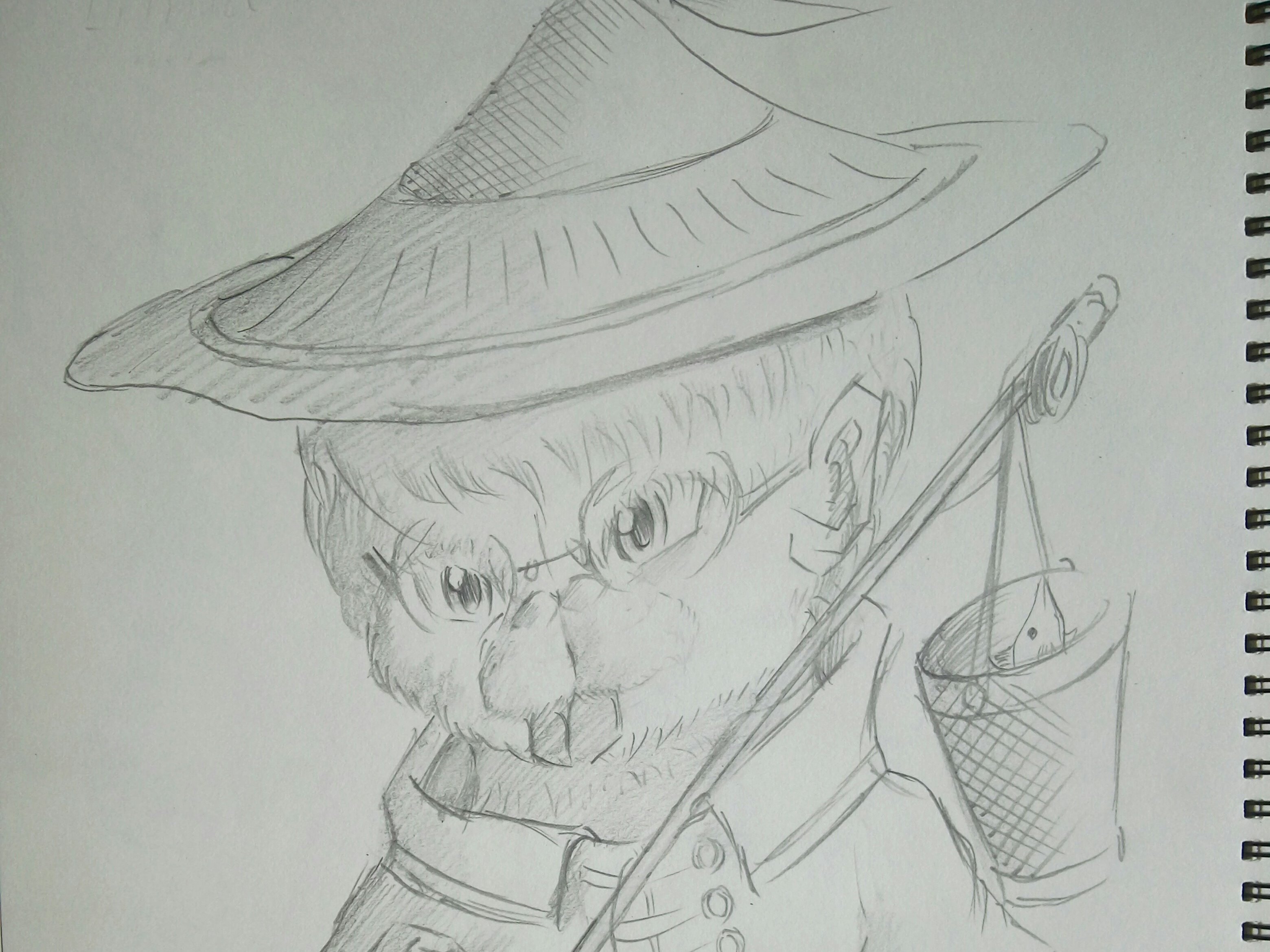 魔兽争霸人物想象图_李瀛1994-站酷ZCOOL