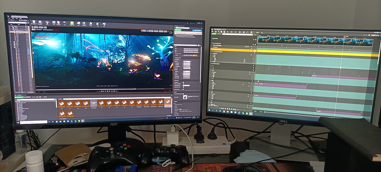 UE4《梦幻森林》_摄技师老李-站酷ZCOOL