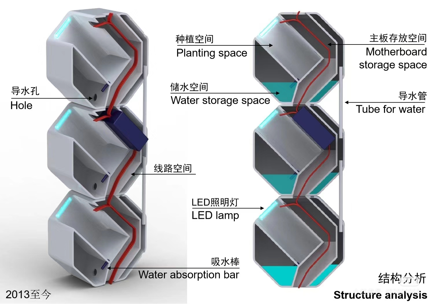 智能花盆设计_疯狂建模-站酷ZCOOL