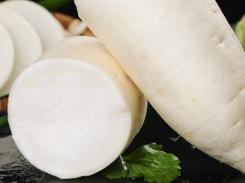 白萝卜 白萝卜详情 白萝卜详情页 电商产品拍摄 _PAOPAO摄影工作室-站酷ZCOOL