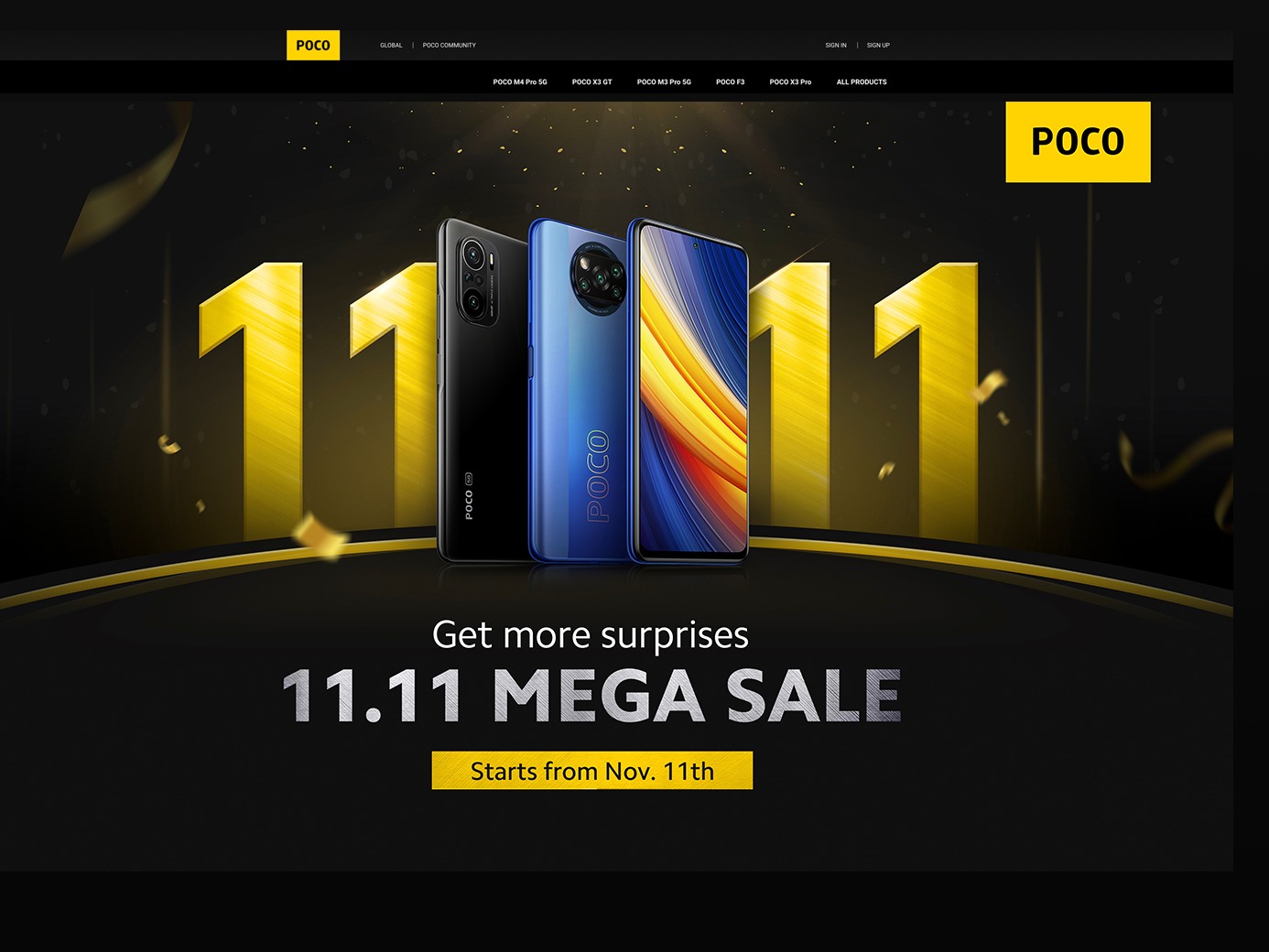 POCO Xiaomi 运营设计_唯唯1211-站酷ZCOOL